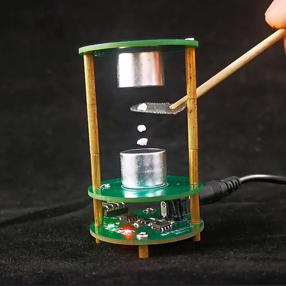 Ultrasonic Suspension Acoustic Levitator Learning Kits | STEM Projects